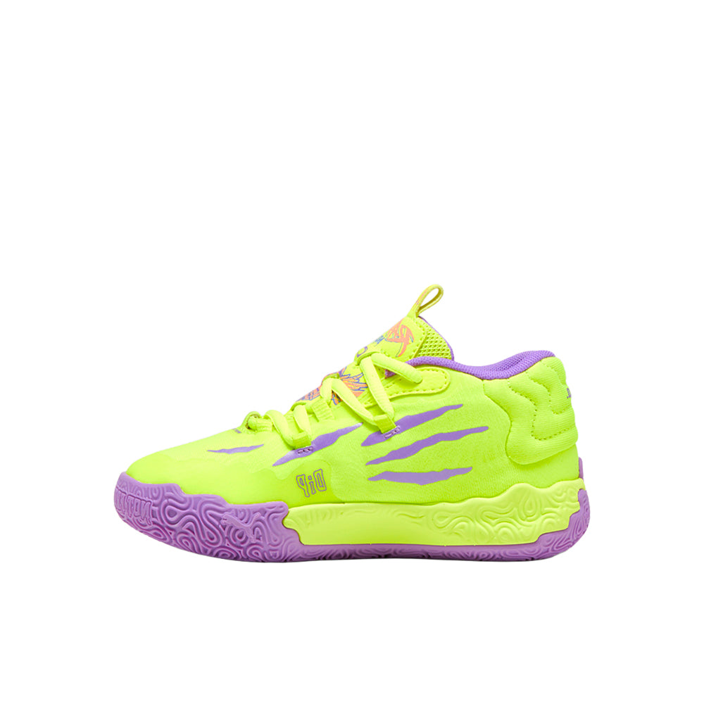 Shop Green Boys Puma PUMA X LAMELO BALL MB.03 Spark Basketball Shoes ...