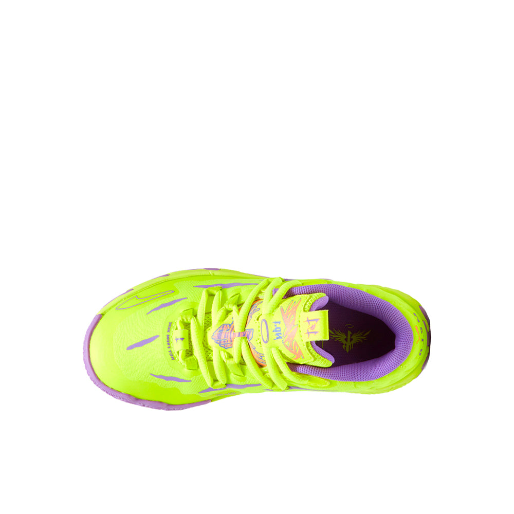 Shop Green Boys Puma PUMA X LAMELO BALL MB.03 Spark Basketball Shoes ...