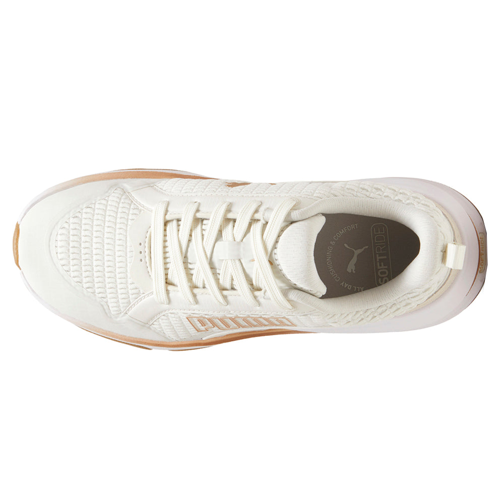 Shop Gold, White Womens Puma Softride Divine Running Shoes – Shoebacca