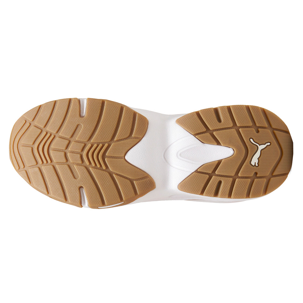 Shop Off White Womens Puma Softride Divine Running Shoes – Shoebacca