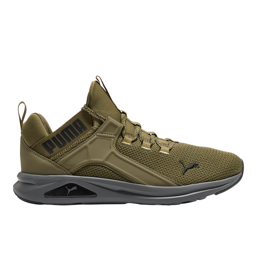 Shop Green Mens Enzo 2 Revamp Fleck Running Shoes – Shoebacca
