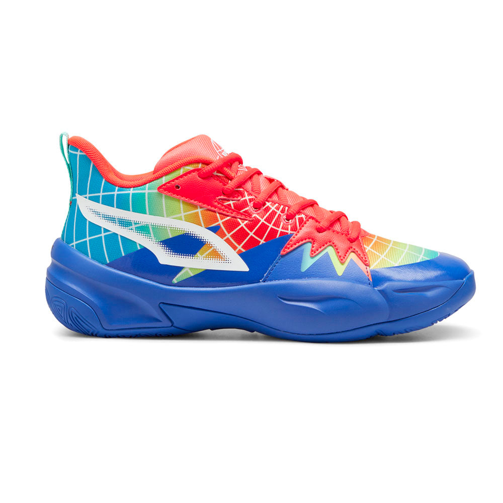 Shop Blue Mens Genetics Marcus Smart Basketball Shoes – Shoebacca