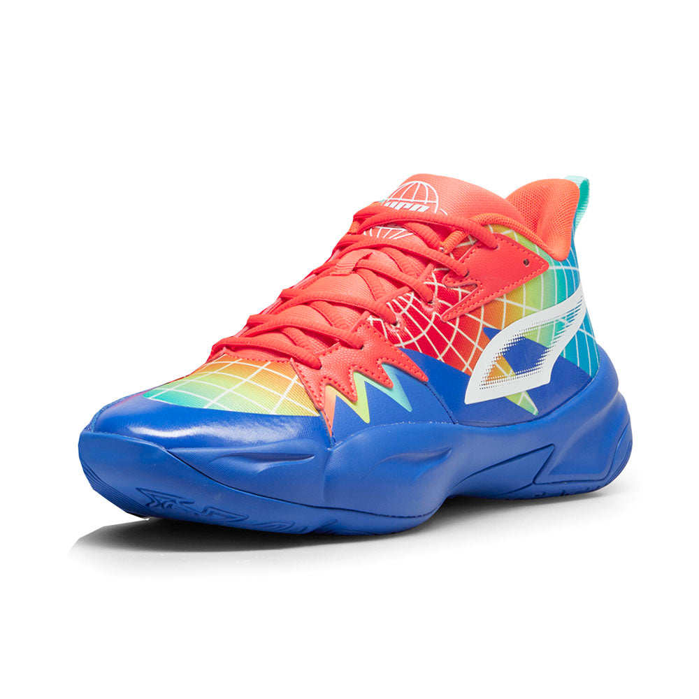 Shop Blue Mens Genetics Marcus Smart Basketball Shoes – Shoebacca