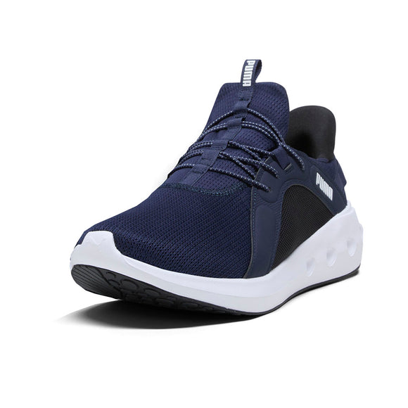 Shop Blue Mens Softride Carson Ease In Running Shoes – Shoebacca