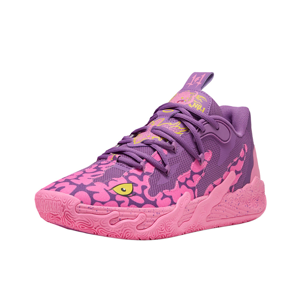 Shop Pink, Purple Mens MB.03 Teenage Mutant Ninja Turtles Lo Krang ...