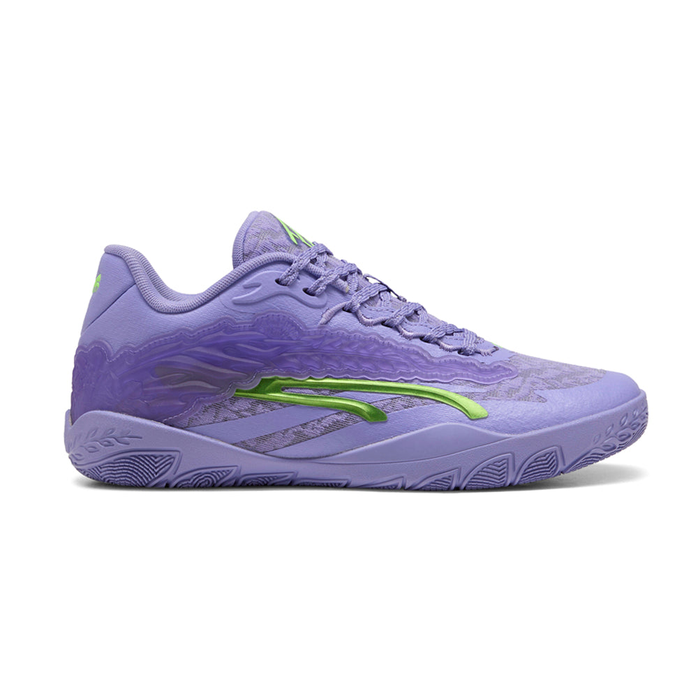 Shop Purple Womens Stewie x 3 Lace Em Basketball Shoes – Shoebacca