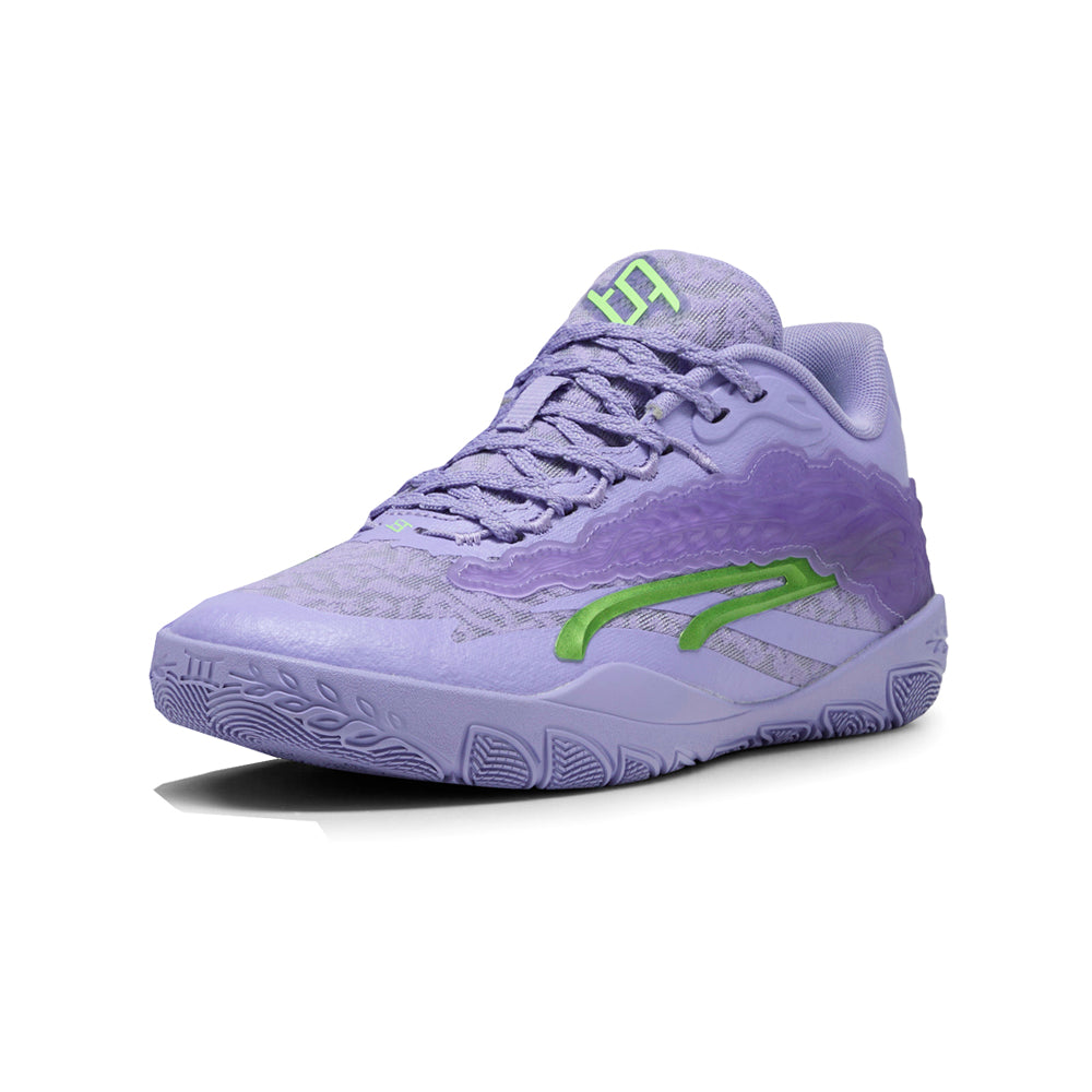 Shop Purple Womens Stewie x 3 Lace Em Basketball Shoes – Shoebacca
