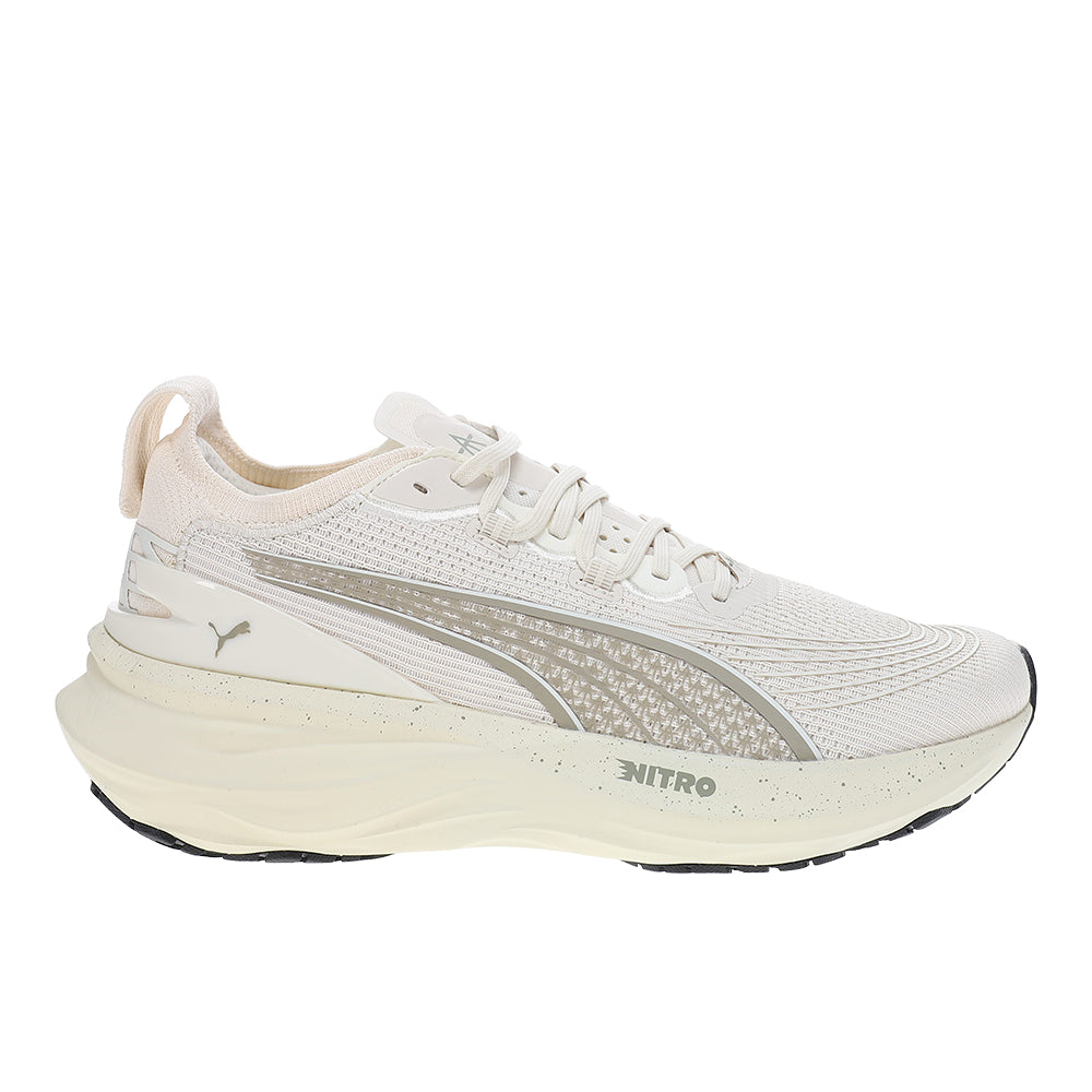 Shop White Mens Alex Toussaint x Foreverrun Nitro 2 Running Shoes ...