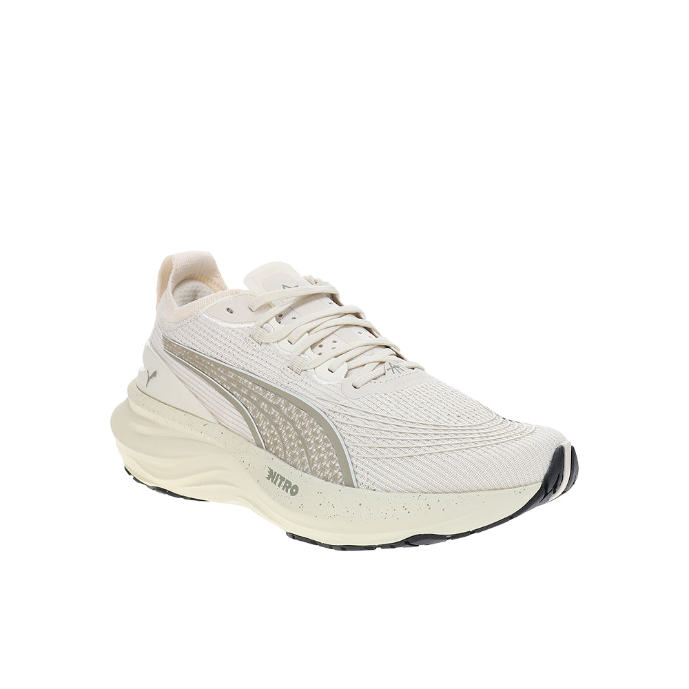 Shop White Mens Alex Toussaint x Foreverrun Nitro 2 Running Shoes ...