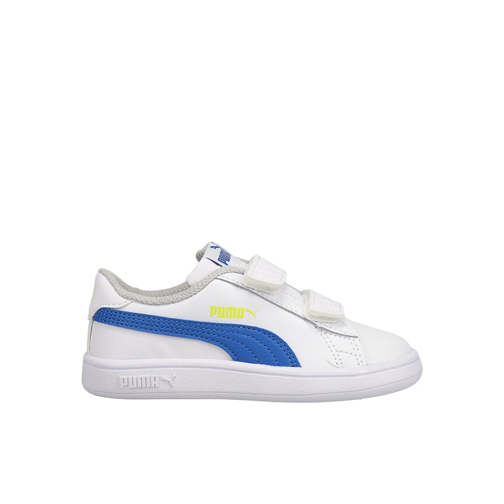 Shop Blue, White Boys Puma Smash V2 Slip On Sneakers (Toddler) – Shoebacca