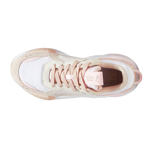 Shop Pink Womens Puma Rs-X Reinvent Lace Up Sneakers – Shoebacca