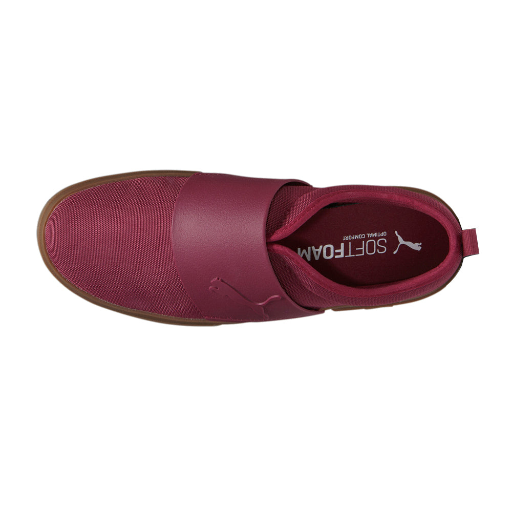 Shop Red Mens Puma El Rey II Slip On Sneakers – Shoebacca