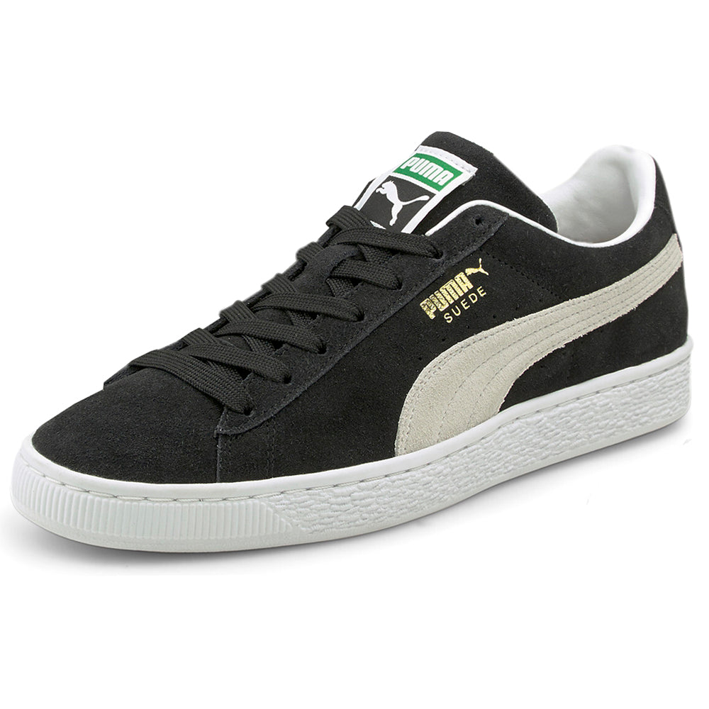 Shop Black Mens Puma Suede Classic XXI Lace Up Sneakers – Shoebacca