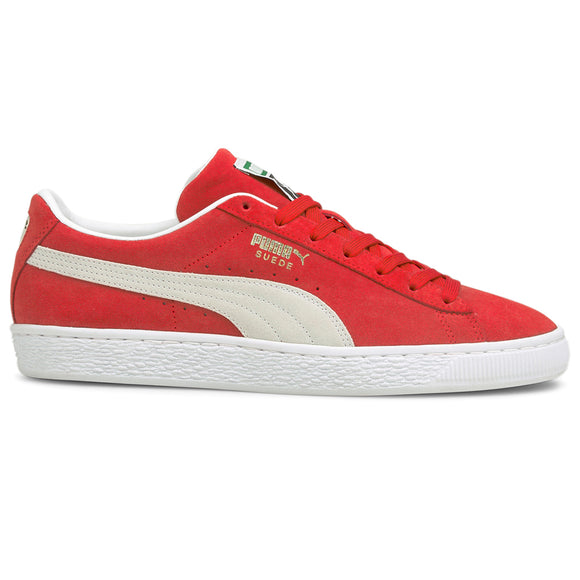 Shop Red Mens Puma Suede Classic XXI Lace Up Sneakers – Shoebacca