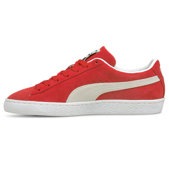 Shop Red Mens Puma Suede Classic XXI Lace Up Sneakers – Shoebacca