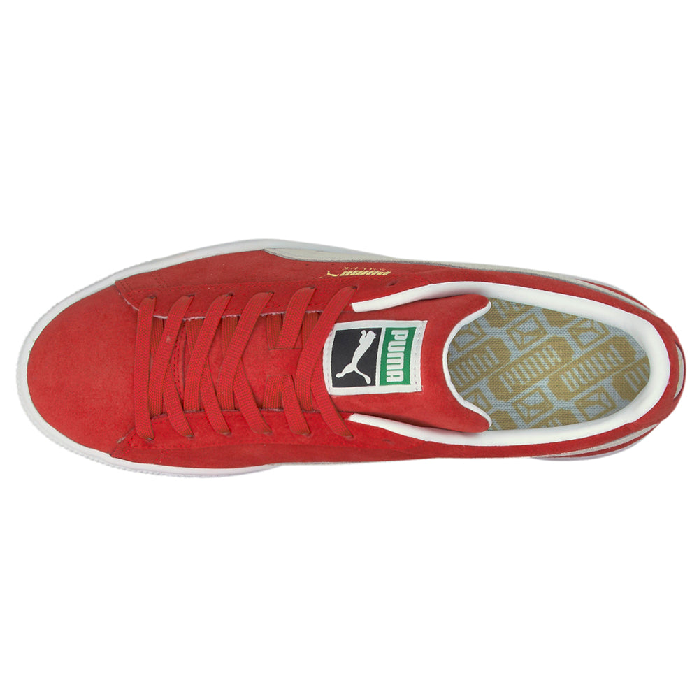 Shop Red Mens Puma Suede Classic XXI Lace Up Sneakers – Shoebacca