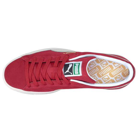 Shop Red Mens Puma Suede Classic XXI Lace Up Sneakers – Shoebacca