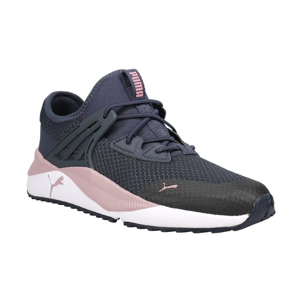 Shop Blue Girls Puma Pacer Future AC Logo Lace Up Sneaker (Little Kid ...