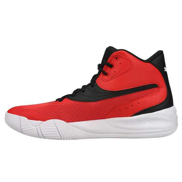 Shop Red Mens Puma Triple Mid Basketball Shoes – Shoebacca