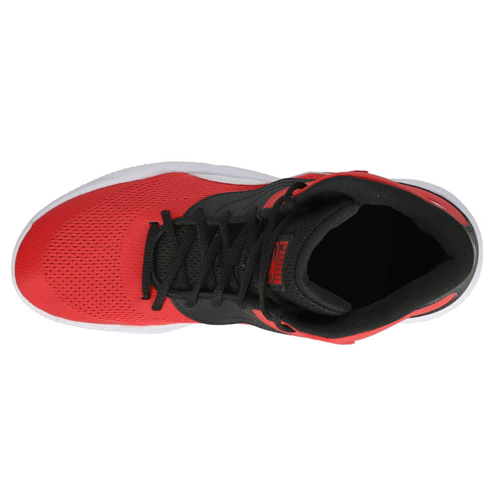 Shop Red Mens Puma Triple Mid Basketball Shoes – Shoebacca