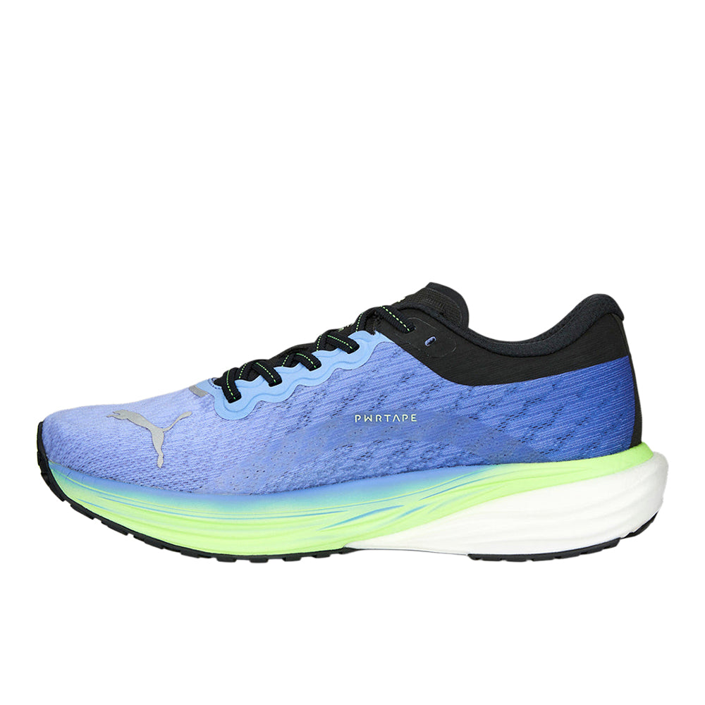 Shop Blue Mens Puma Deviate Nitro 2 Running Shoes – Shoebacca