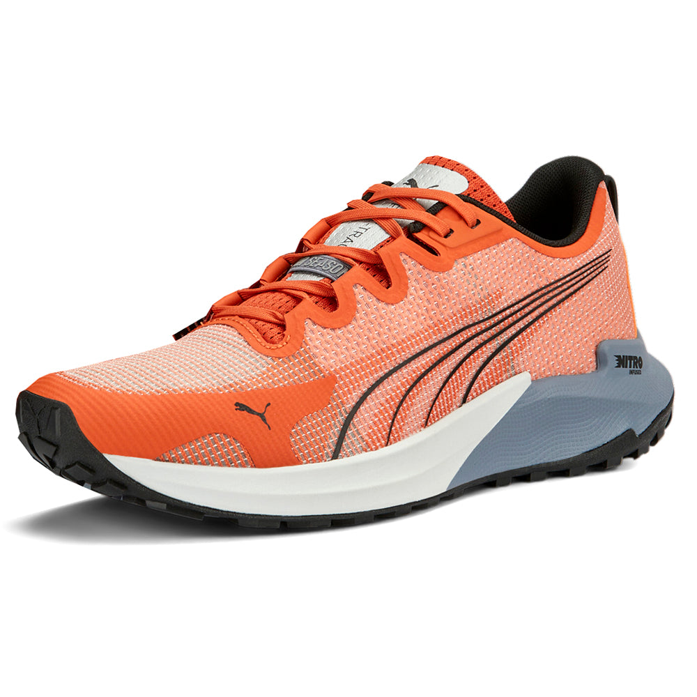 Shop Orange Mens Puma Fast-Trac Nitro Running Shoes – Shoebacca