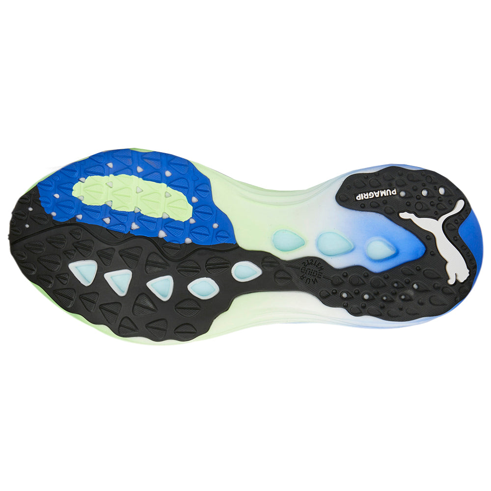 Shop Blue Mens Puma Foreverrun Nitro Running Shoes – Shoebacca