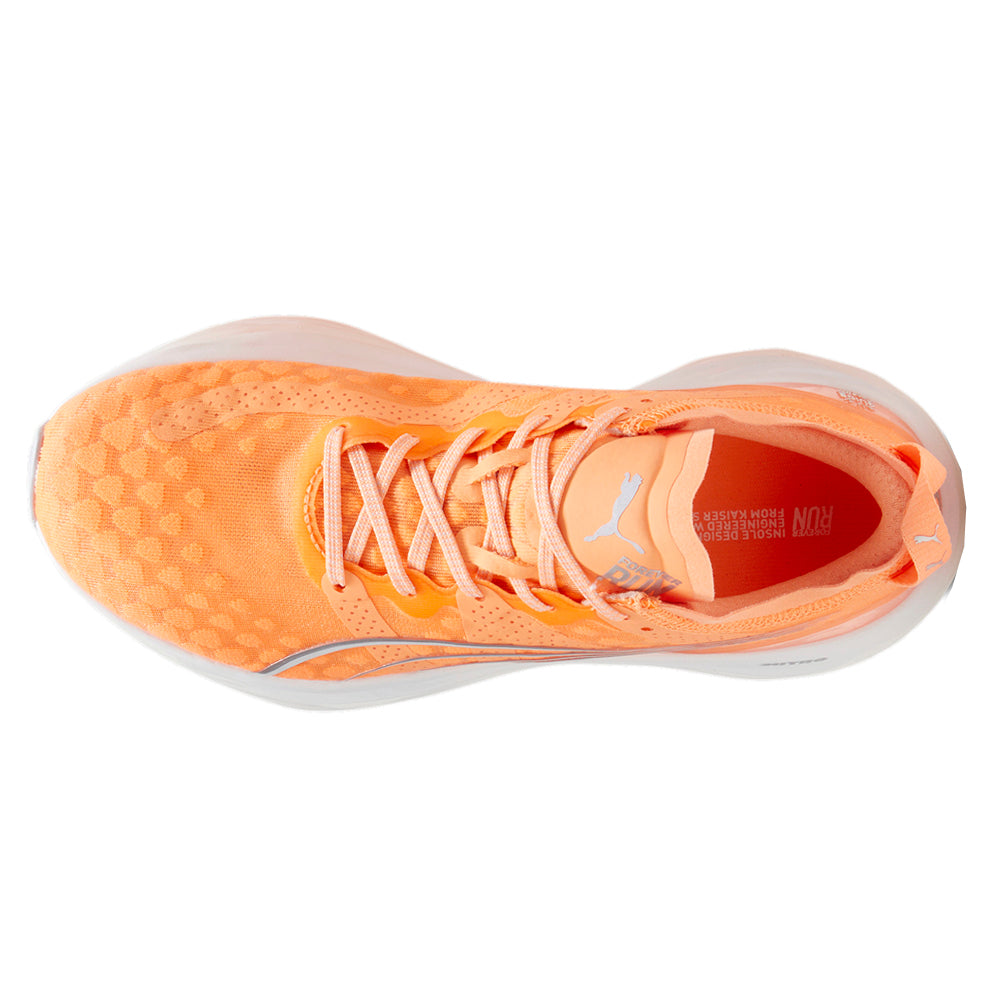 Shop Orange Womens Puma ForeverRun Nitro Running Shoes – Shoebacca