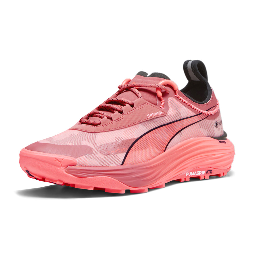 Shop Pink Womens Puma Voyage Nitro 3 GTX Trail Running Shoes – Shoebacca