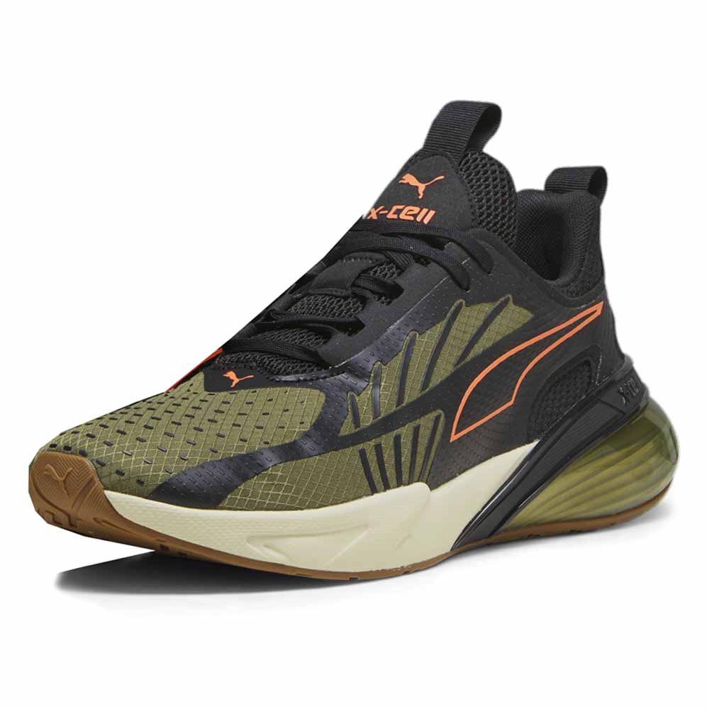 Shop Green Mens Puma X Cell Action Running Shoes – Shoebacca