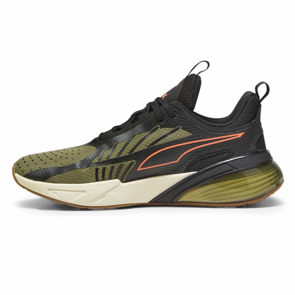 Shop Green Mens Puma X-Cell Action Running Shoes – Shoebacca