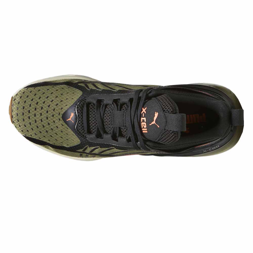 Shop Green Mens Puma X-Cell Action Running Shoes – Shoebacca
