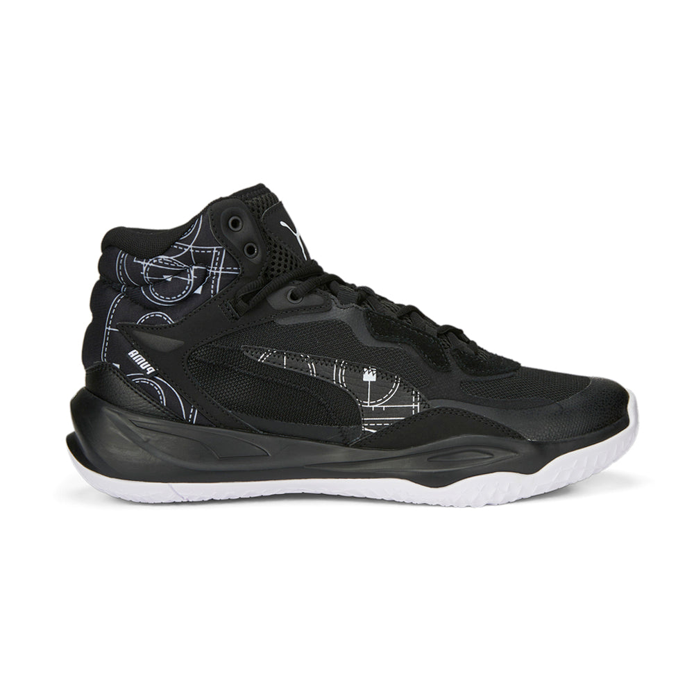 Shop Black Mens Playmaker Pro Mid Courtside – Shoebacca