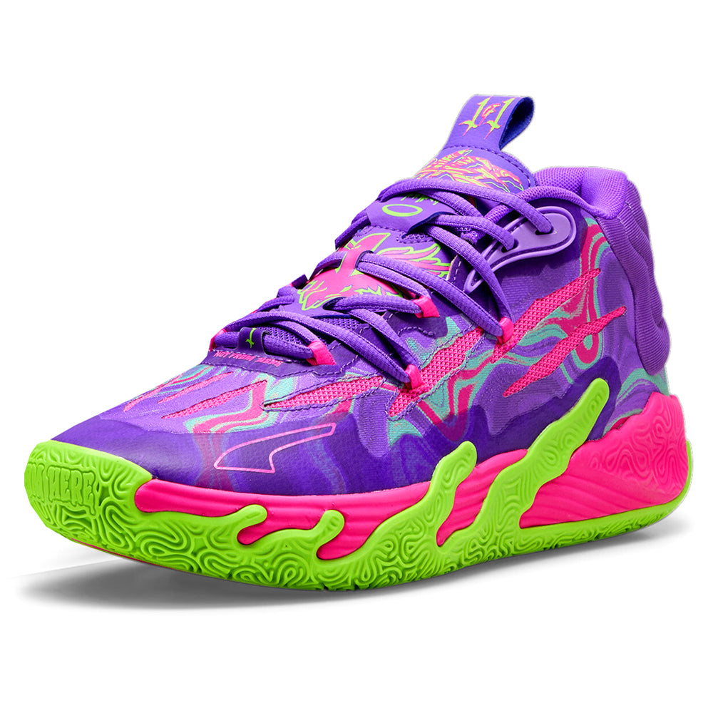 Shop Purple Mens Puma MB.03 Toxic Basketball Shoes – Shoebacca