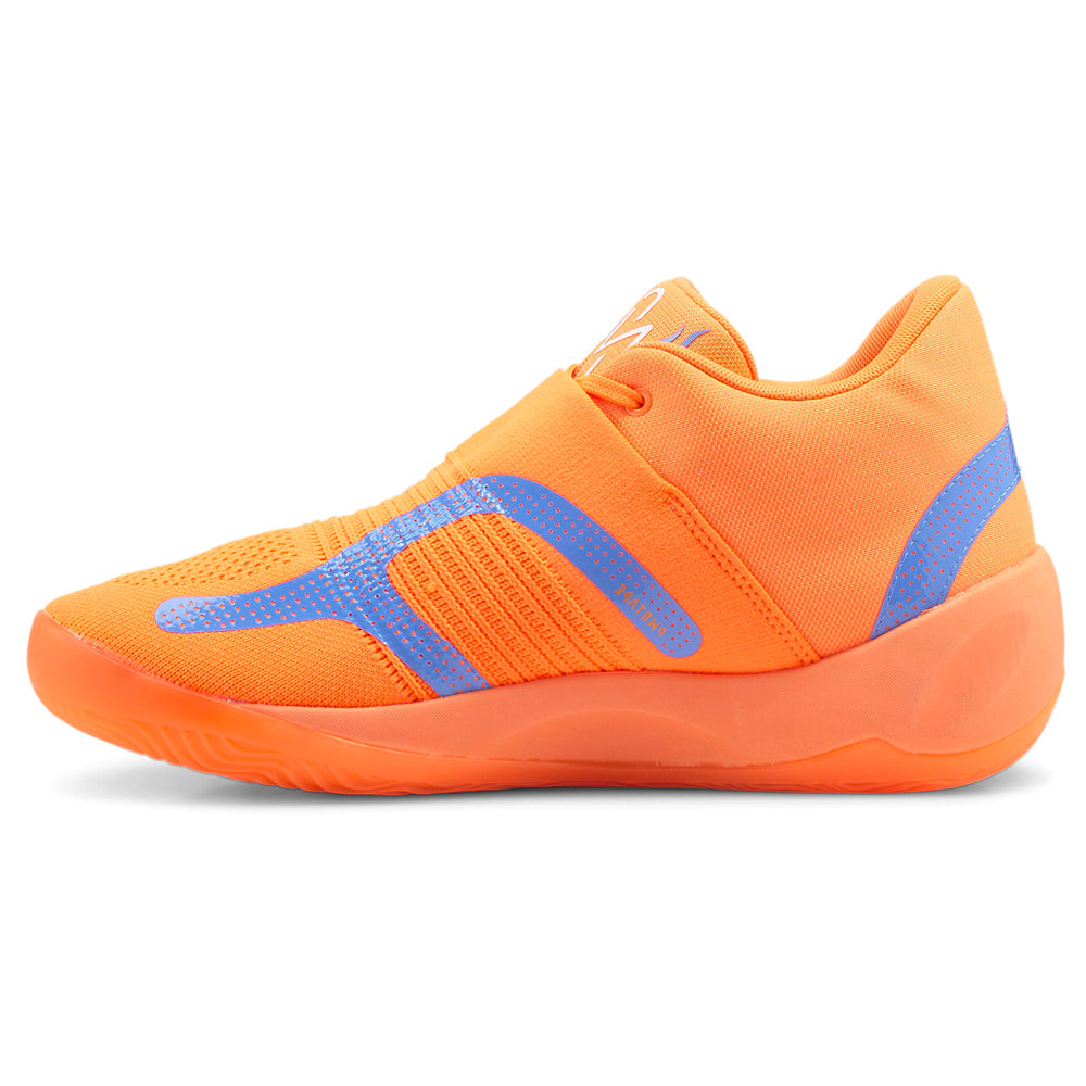 Shop Orange Mens Puma NJR X Rise Nitro Basketball Shoes – Shoebacca