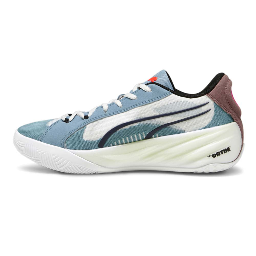 Shop Blue Mens Puma All Pro Nitro Basketball Shoes – Shoebacca