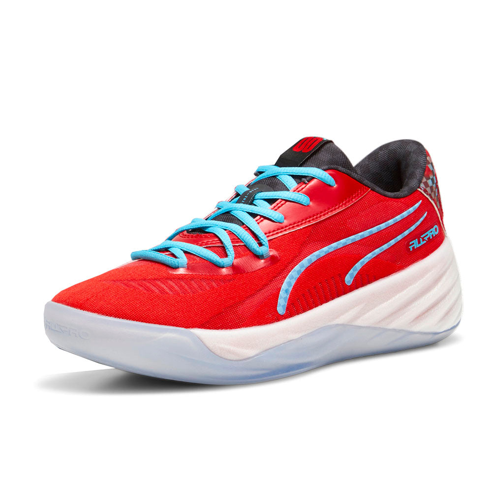 Shop Red Mens Puma All-Pro Nitro Scoot Basketball Shoes – Shoebacca