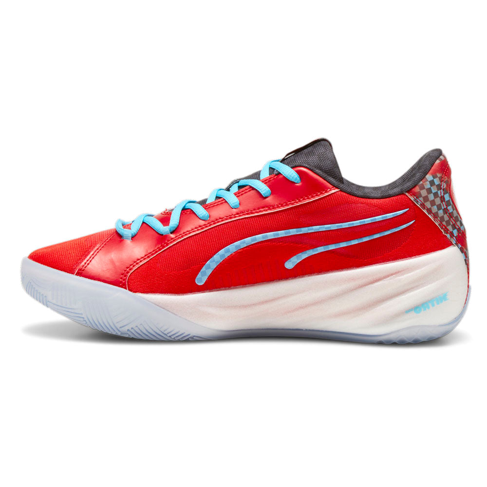 Shop Red Mens Puma All-Pro Nitro Scoot Basketball Shoes – Shoebacca