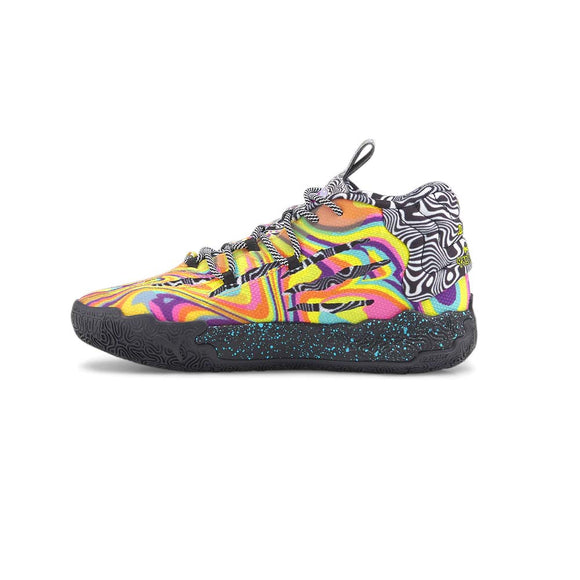 Shop Multi Boys Puma MB.03 x Dexter's Lab Basketball Shoes (Big Kid ...