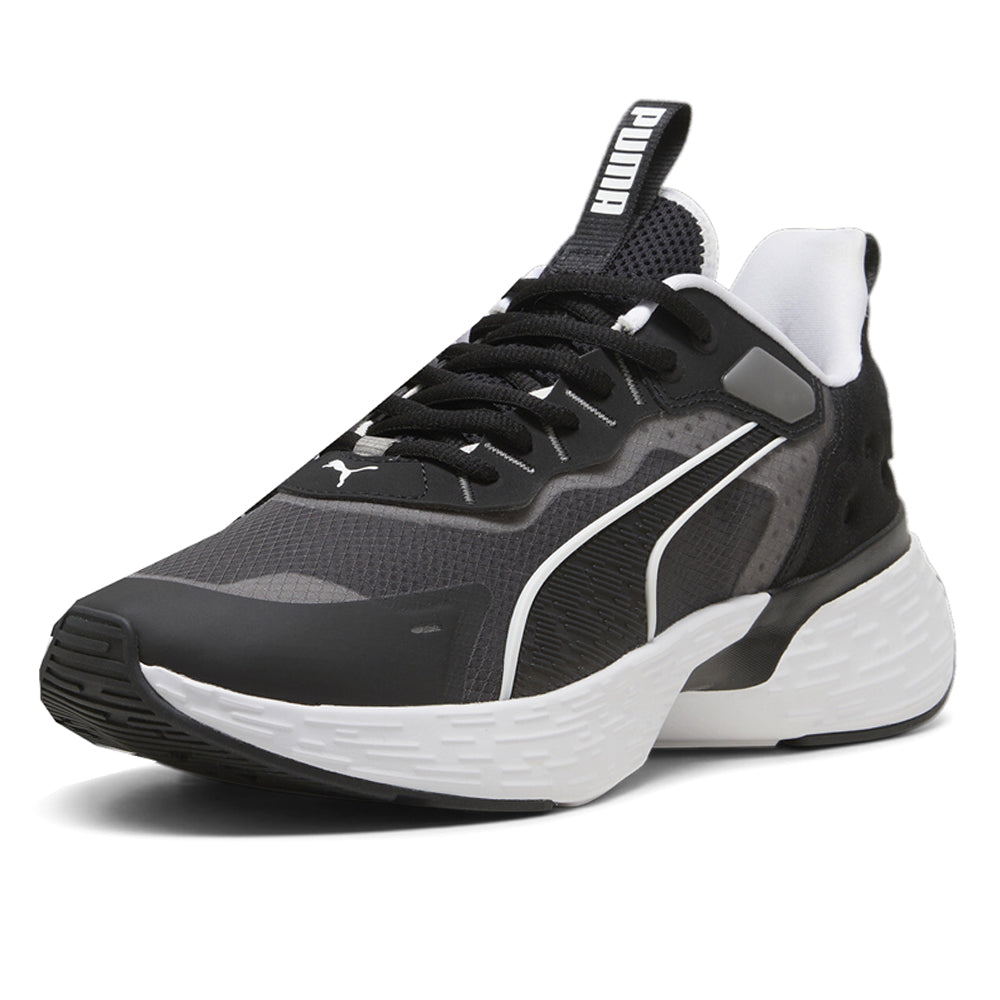 Shop Black Mens Puma Softride Sway Running Shoes – Shoebacca