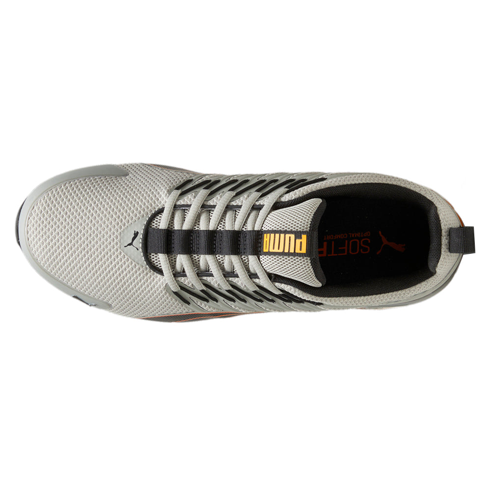 Shop Grey Mens Puma Voltaic Evo Running Shoes – Shoebacca