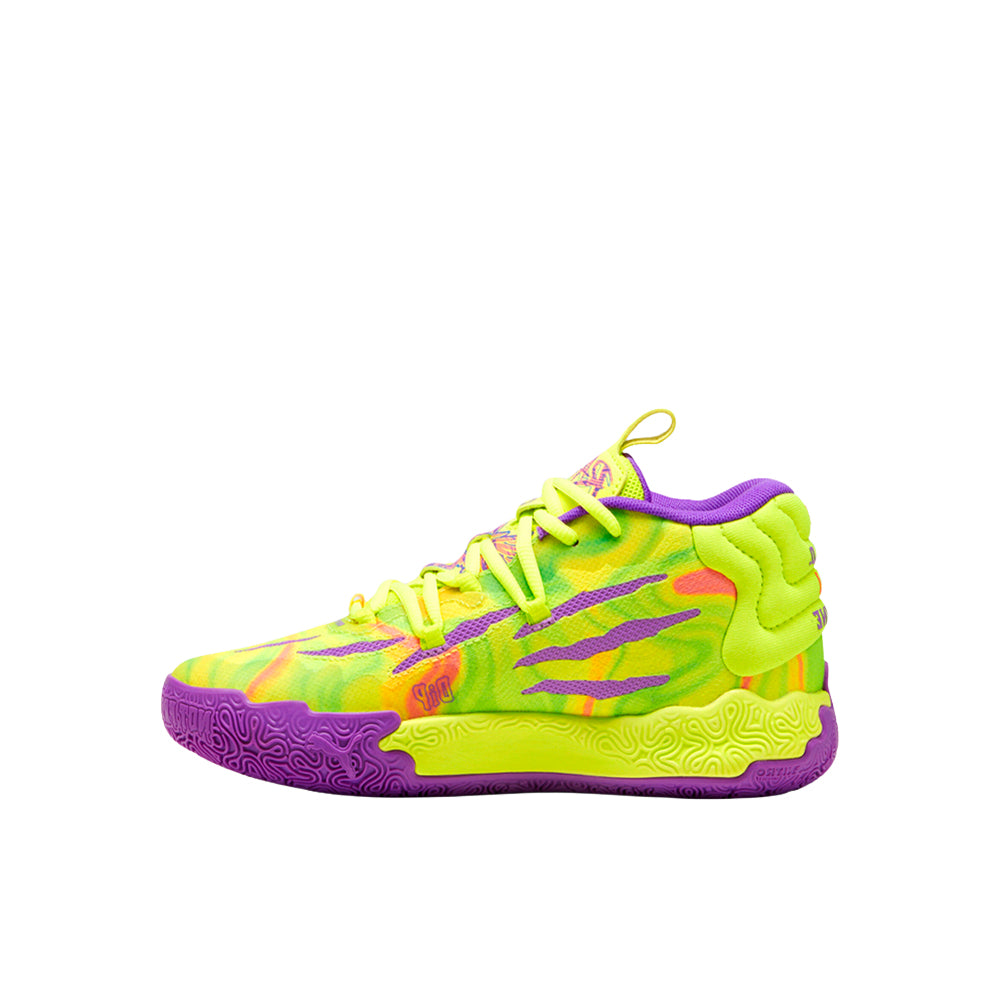 Shop Yellow Girls Puma Mb.03 Spark Basketball Shoes (Big Kid) – Shoebacca