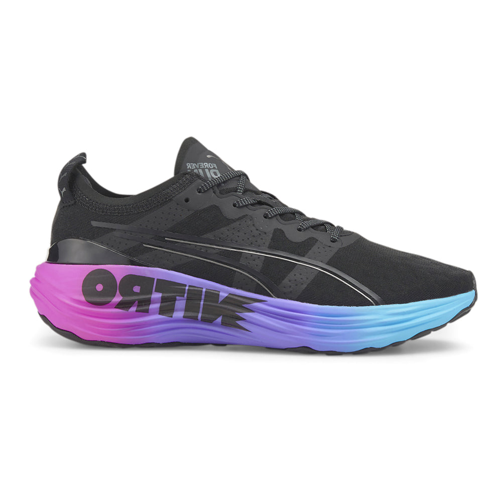 Shop Black Mens Puma ForeverRun Nitro Sunset Running Shoes – Shoebacca