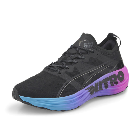 Shop Black Mens Puma ForeverRun Nitro Sunset Running Shoes – Shoebacca