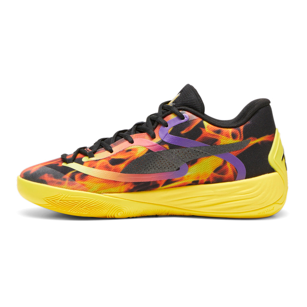 Shop Black Womens Puma Stewie 2 Fire Basketball Shoes – Shoebacca