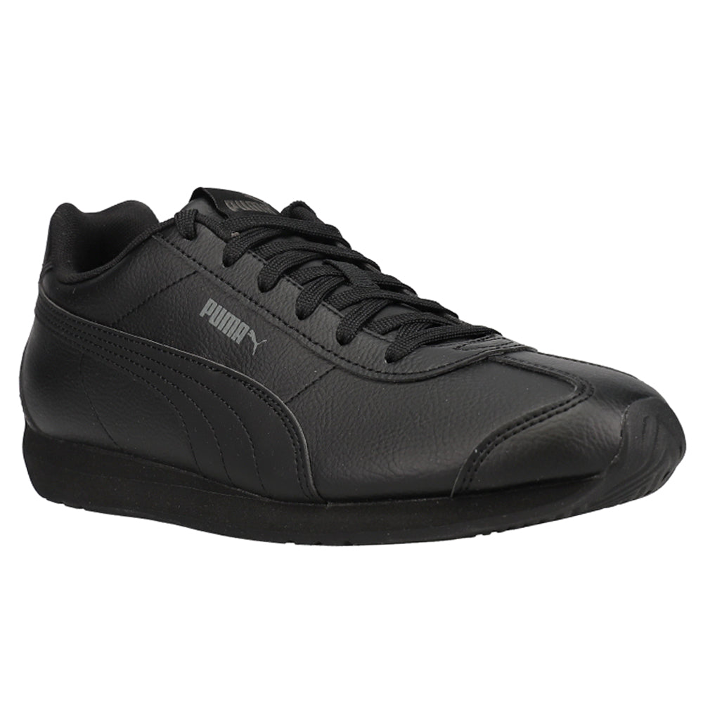 Shop Black Mens Puma Turin III Lace Up Sneakers – Shoebacca