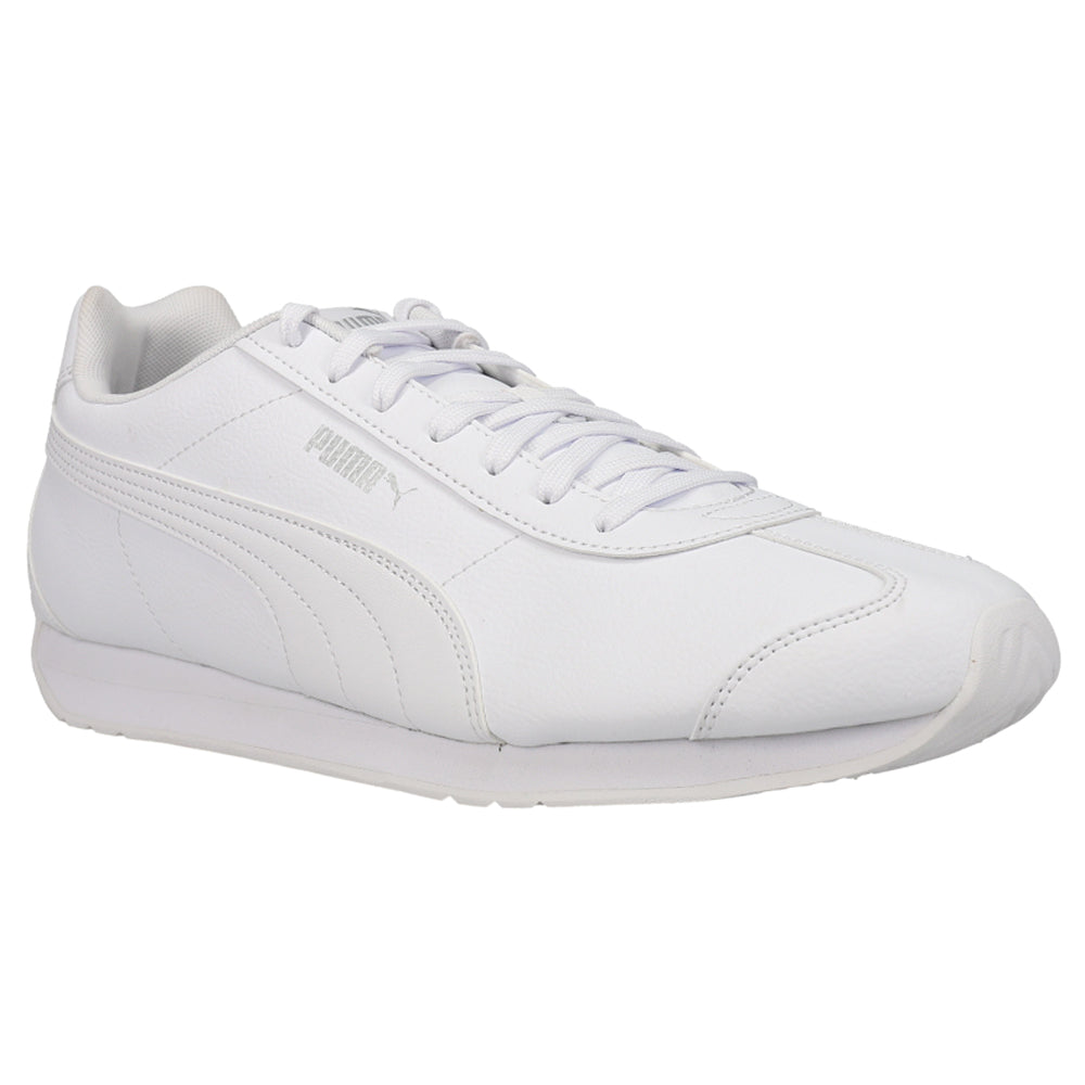 Shop White Mens Puma Turin 3 Sneakers – Shoebacca