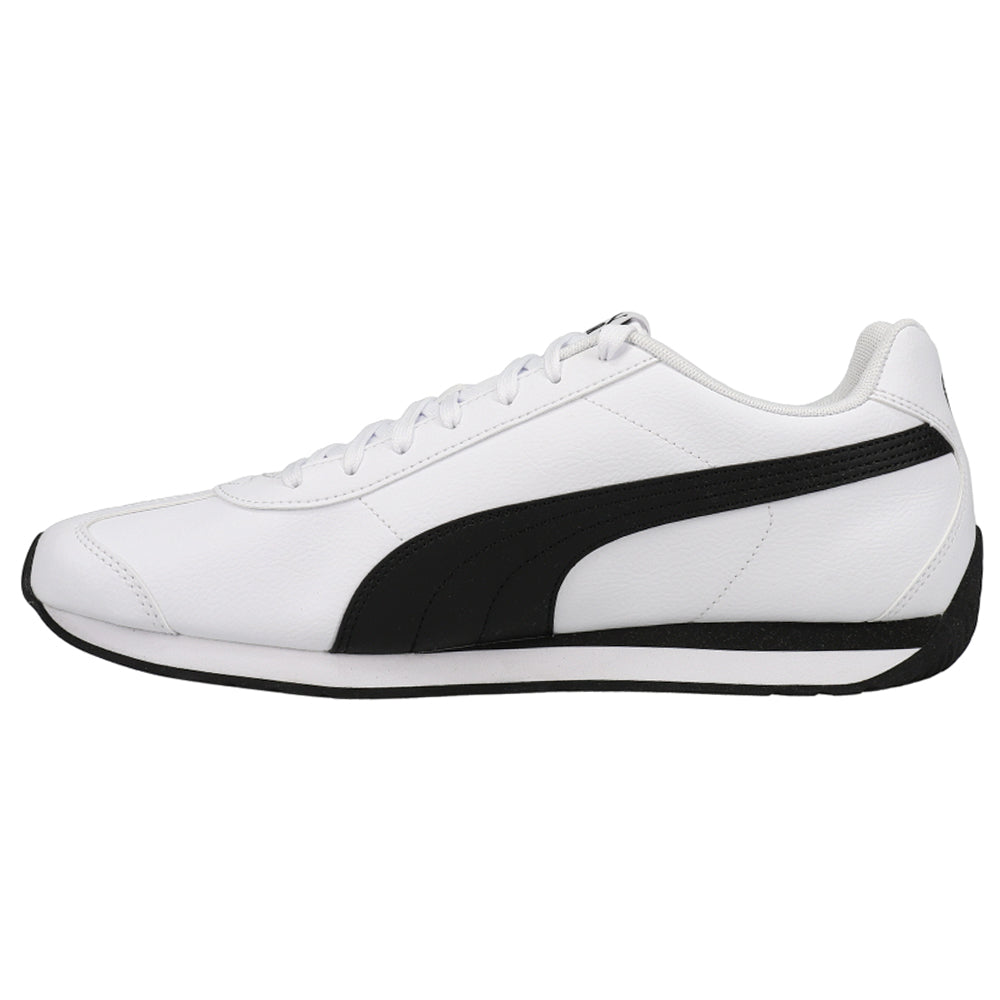 Shop White Mens Puma Turin III Lace Up Sneakers – Shoebacca