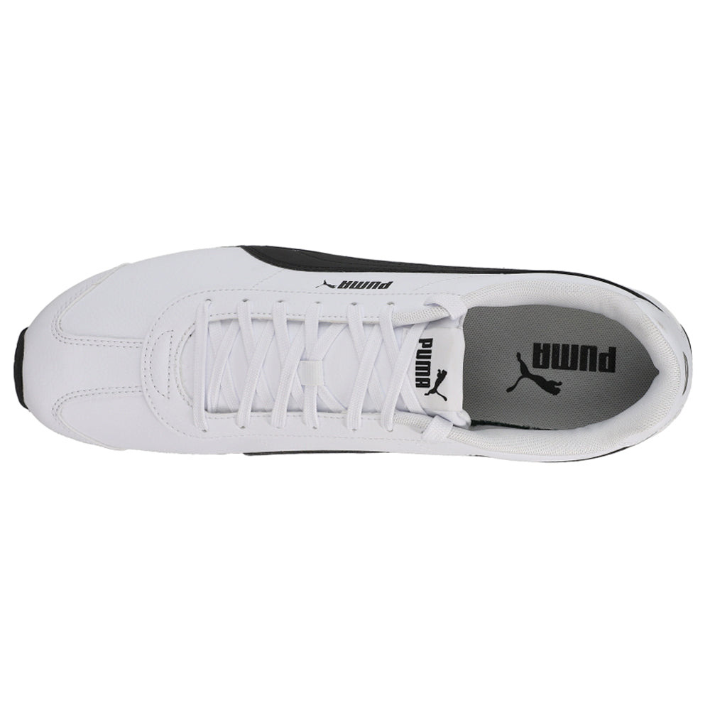 Shop White Mens Puma Turin III Lace Up Sneakers – Shoebacca