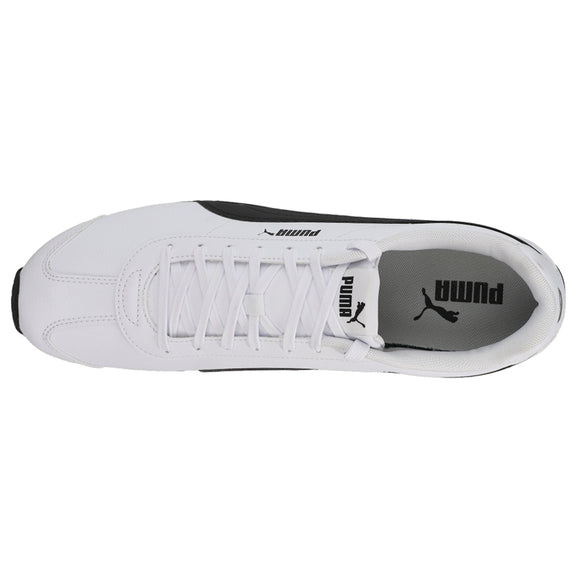 Shop White Mens Puma Turin III Lace Up Sneakers – Shoebacca